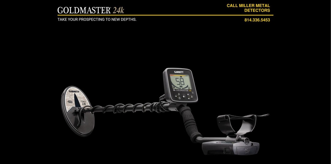 Discover Meadville's Premier Metal Detector Sales | Miller’s Metal ...